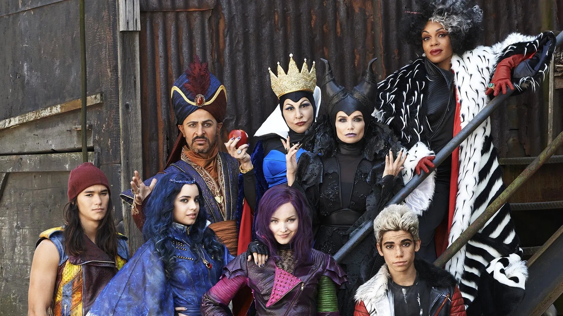 'Descendants' turns 10; here's how to stream the franchise