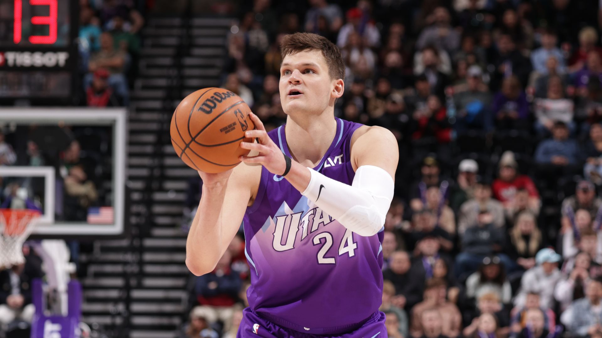 Always on the trade block, never traded: How long will Walker Kessler ...