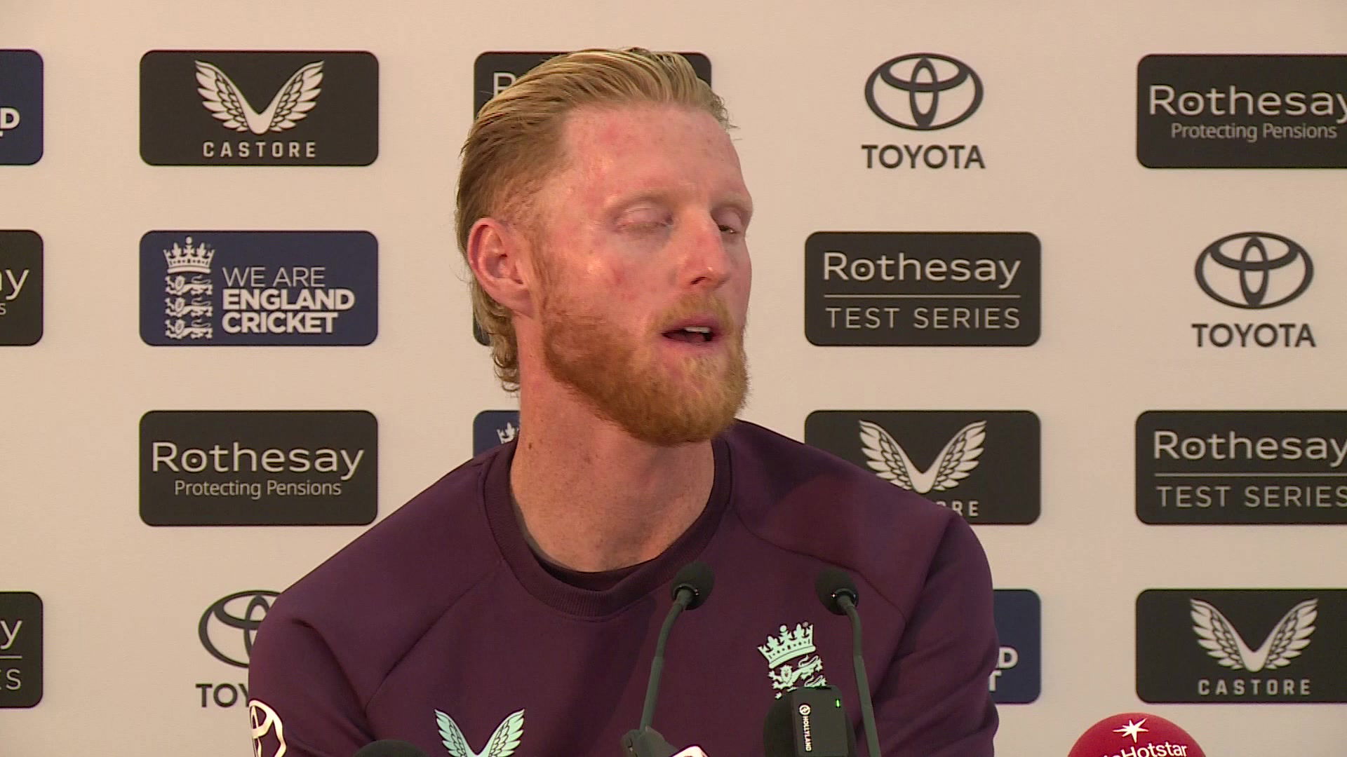 England captain Ben Stokes reflects on the final day of the final Test ...