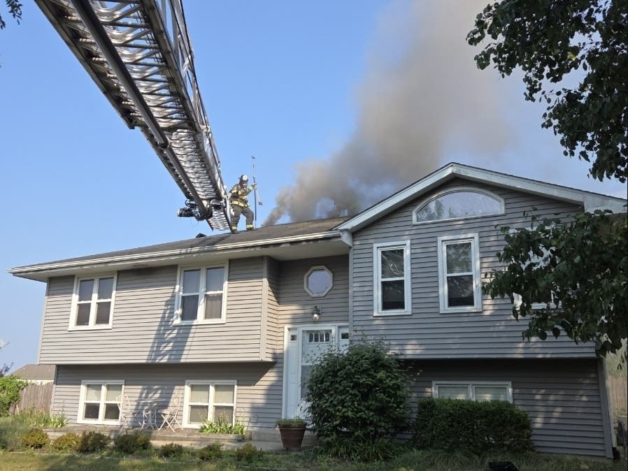 Great Falls Drive Fire: Joliet Fire Department Reveals Details Of What ...