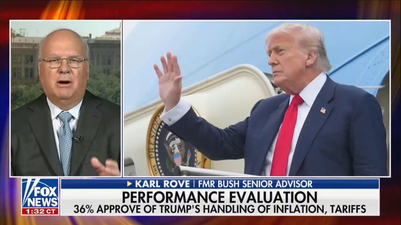 Karl Rove Warns Trump That He’s Making the Same ‘Big Mistake’ Joe Biden Did