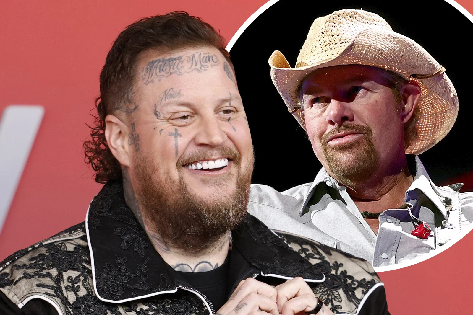 The Not-So-Quiet Way Jelly Roll Paid Tribute To Toby Keith at WWE ...
