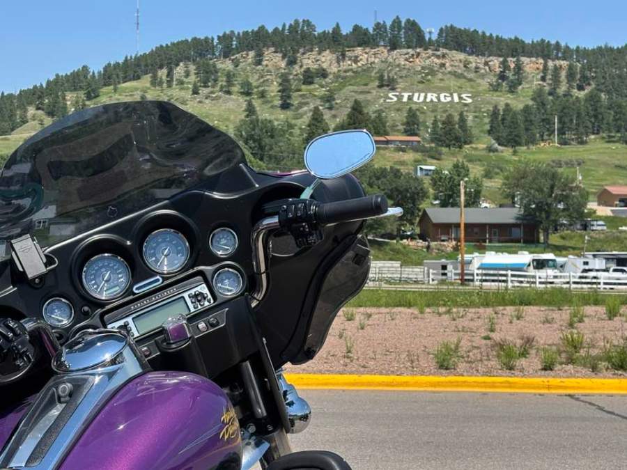18 motorcycle crashes in one day at Sturgis Rally in South Dakota