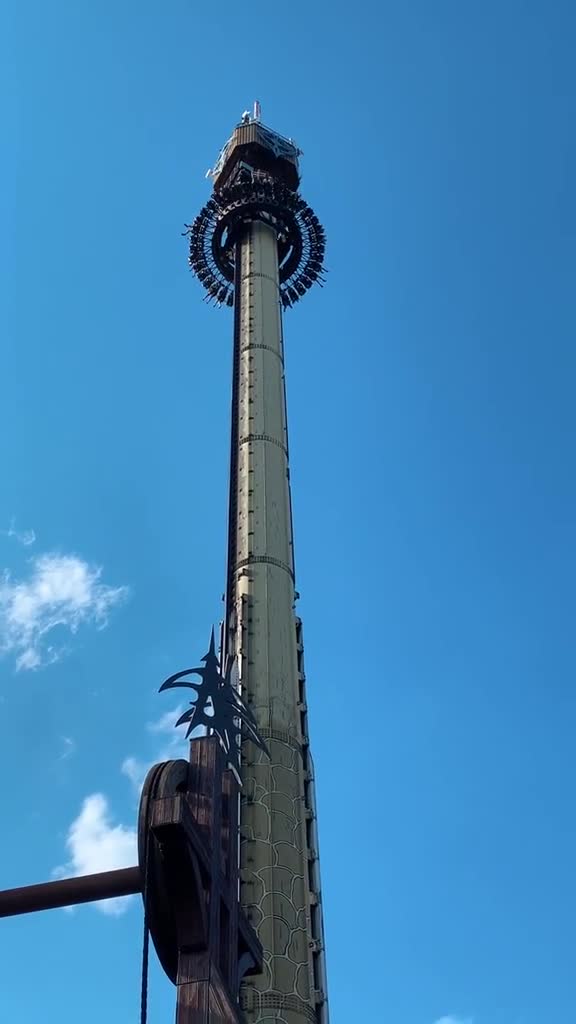 Would You Brave This 71-Meter Drop Tower Ride?