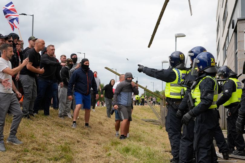 Rotherham riots one year on - who were main culprits and what happened ...