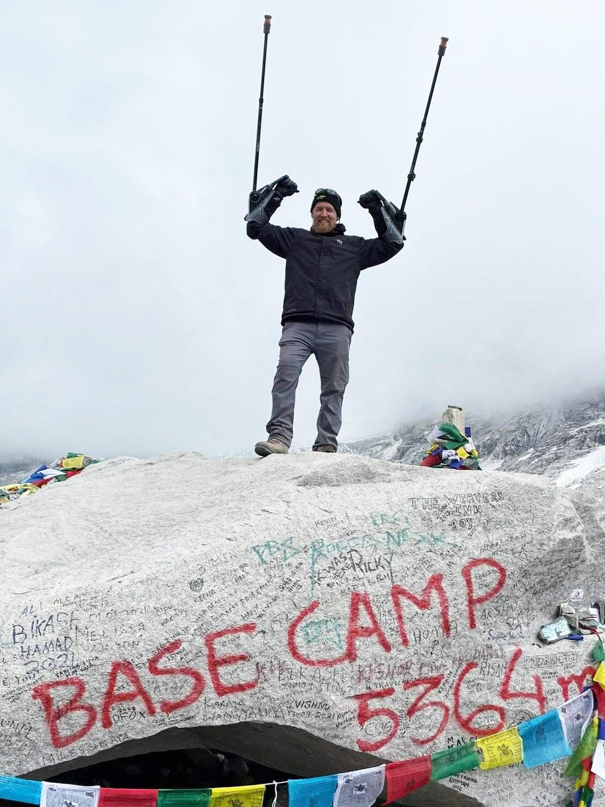 From Paralysis to Peaks: Adventurer to Share Extraordinary Journey