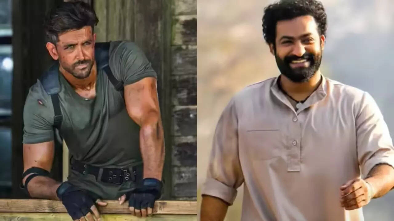 Hrithik Roshan calls Jr. NTR ‘simply amazing,’ Teases intense dance-off ...