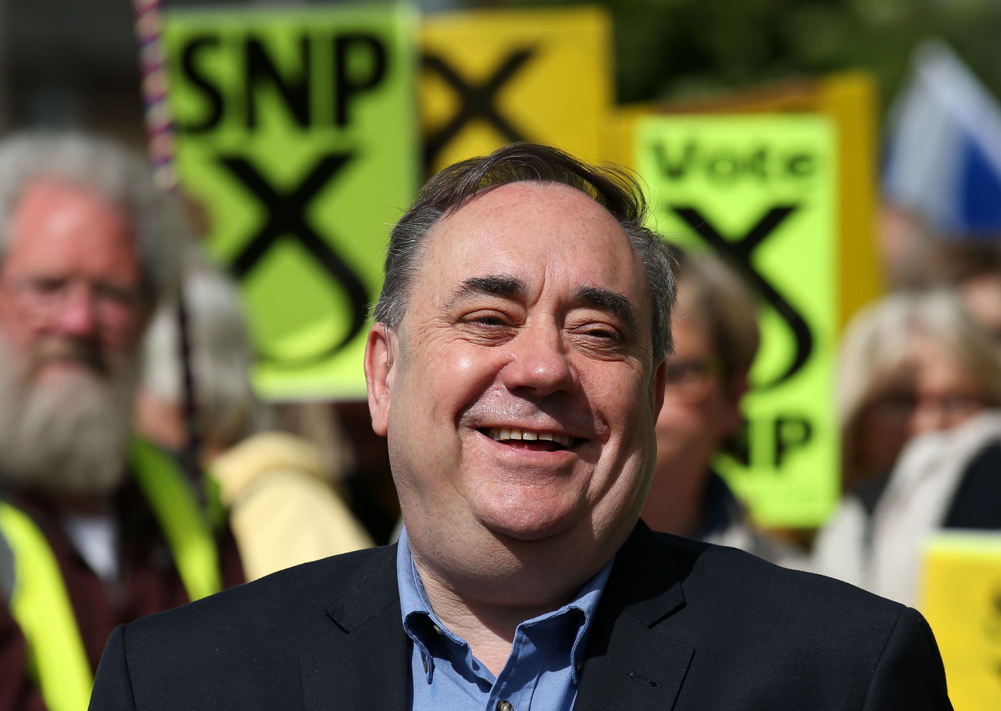 Alex Salmond's widow Moira could be forced to sell family home to pay ...