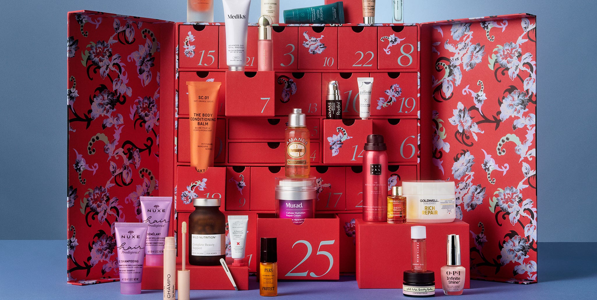 ELLE's Beauty Advent Calendar Is Finally Here - And It's Better Than Ever