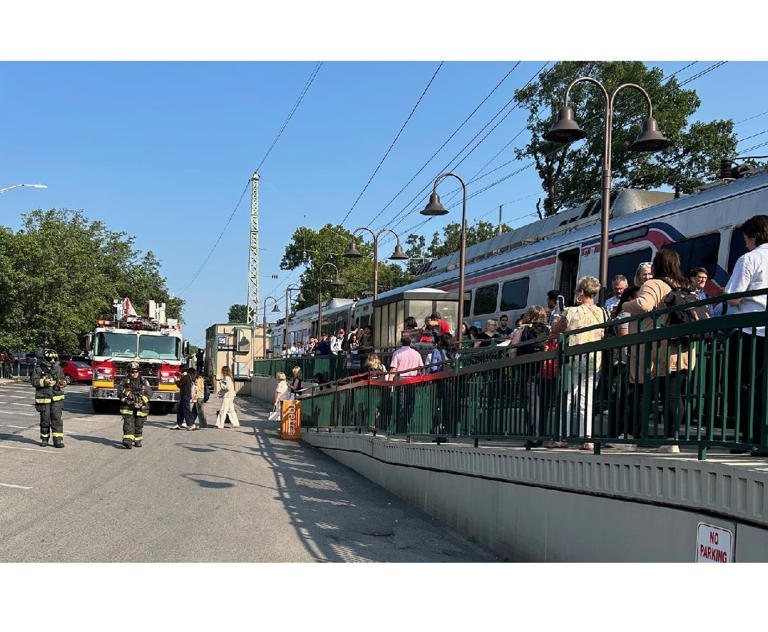 Fire Leads To SEPTA Train Evacuation In Ardmore