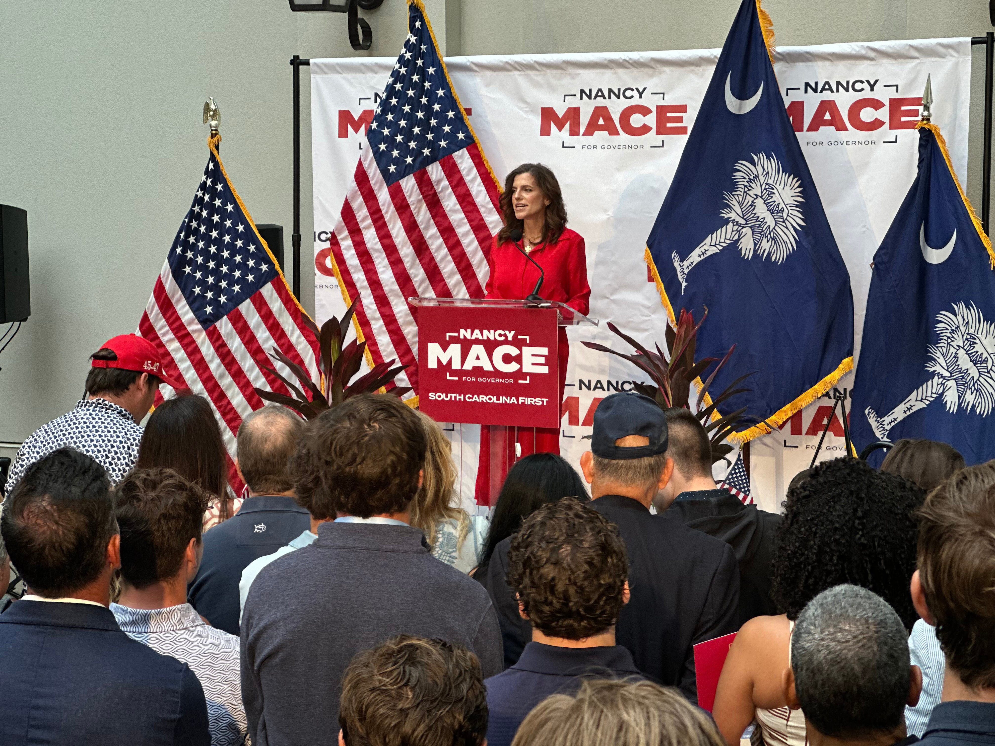 Lowcountry Rep. Nancy Mace kicks off run for South Carolina Governor