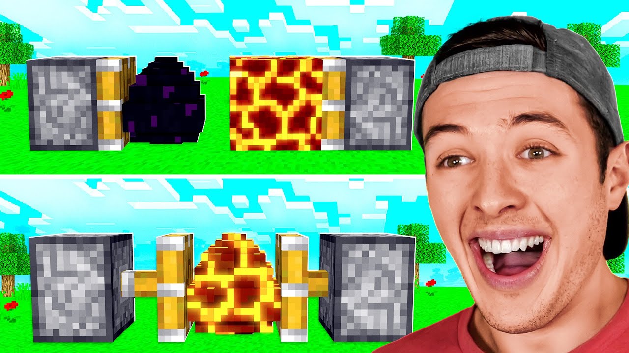 Testing illegal Minecraft blocks