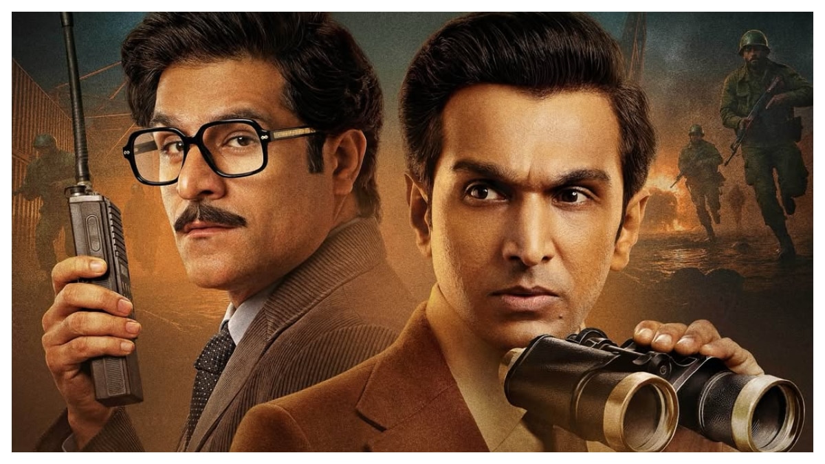 Saare Jahan Se Accha Trailer: A RAW Agent, A Global Threat, And A ...