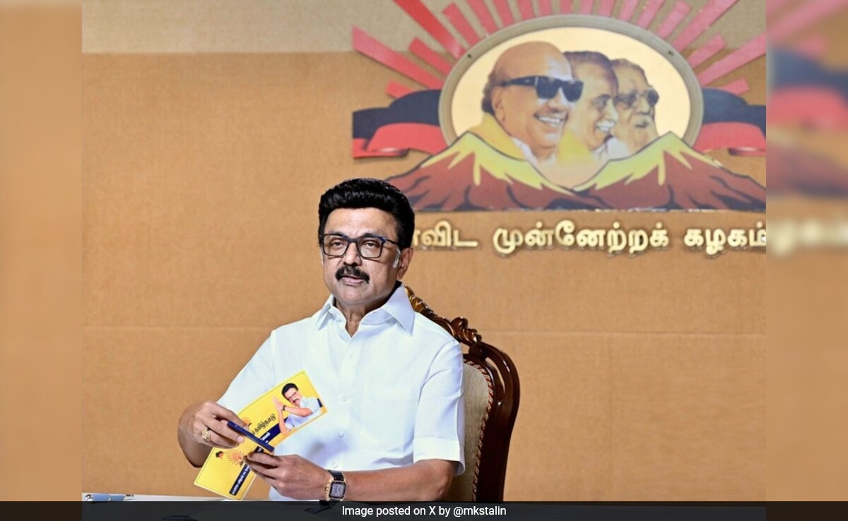 Contempt Plea By AIADMK Against 'Stalin-Named' Scheme, DMK Approaches ...