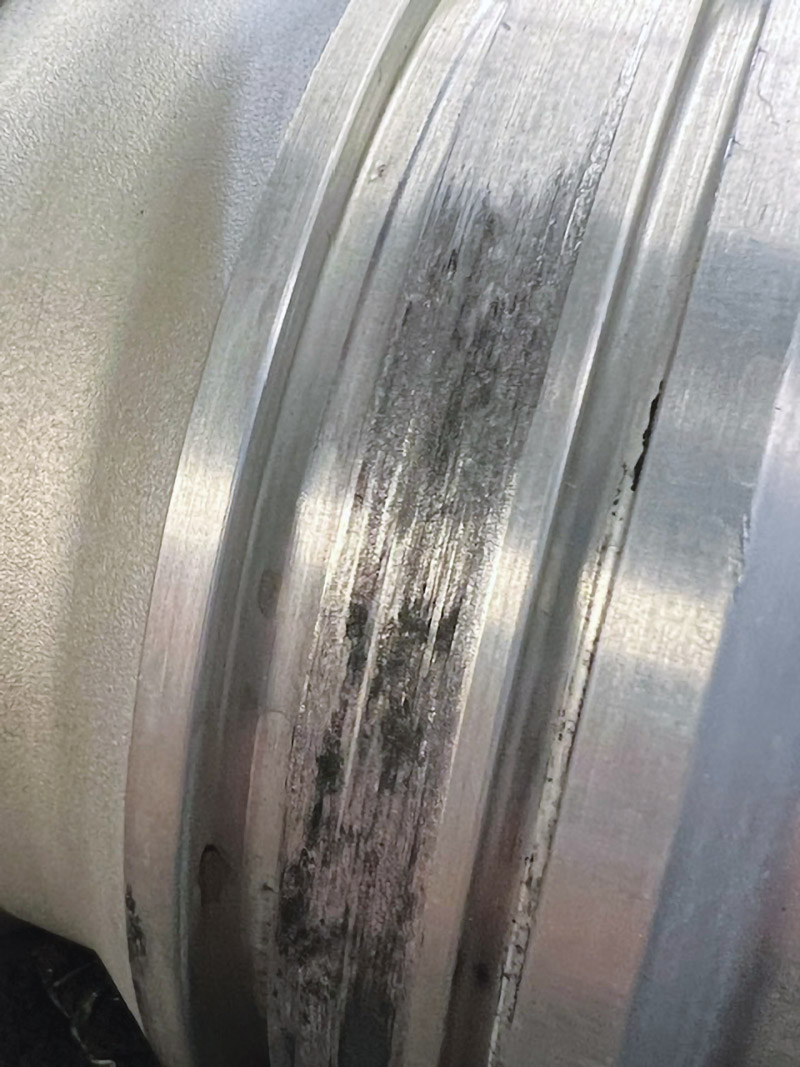 Unairworthy: Prop Blade Root