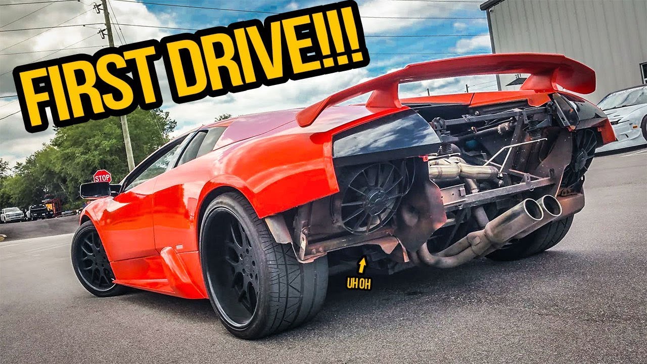 I Drove My Fast & Furious Lamborghini For The FIRST TIME And Found ...