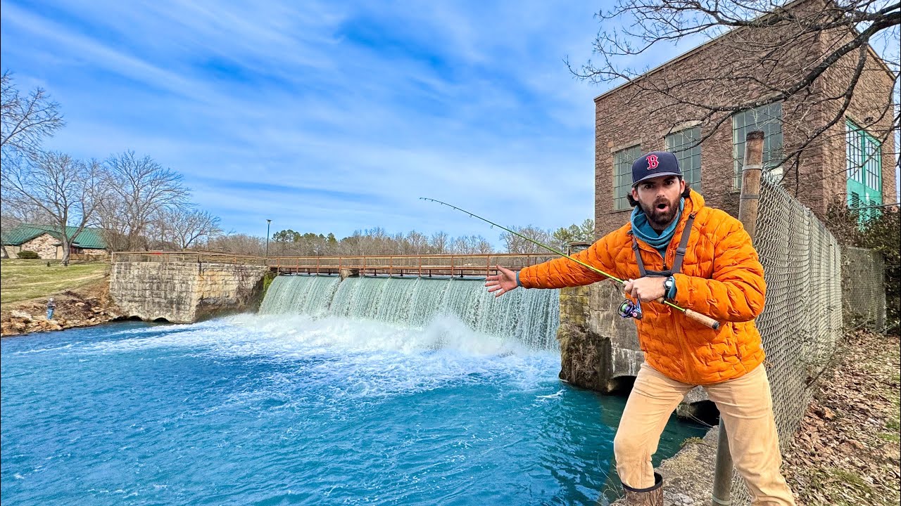 Incredible mountain river hides monster fish never seen this big