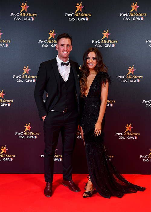 Former Kilkenny hurler Colin Fennelly marries fiancée Aliyah McCarthy
