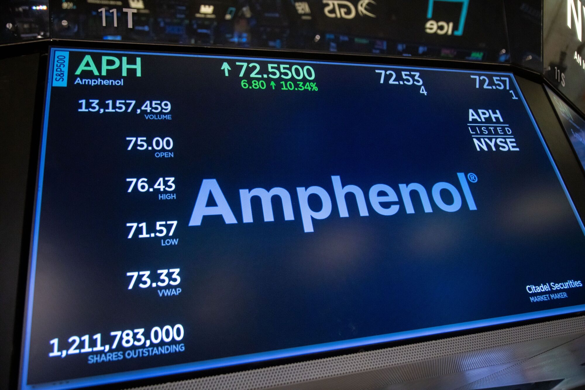 Amphenol to Buy CommScope’s Broadband Unit for $10.5 Billion