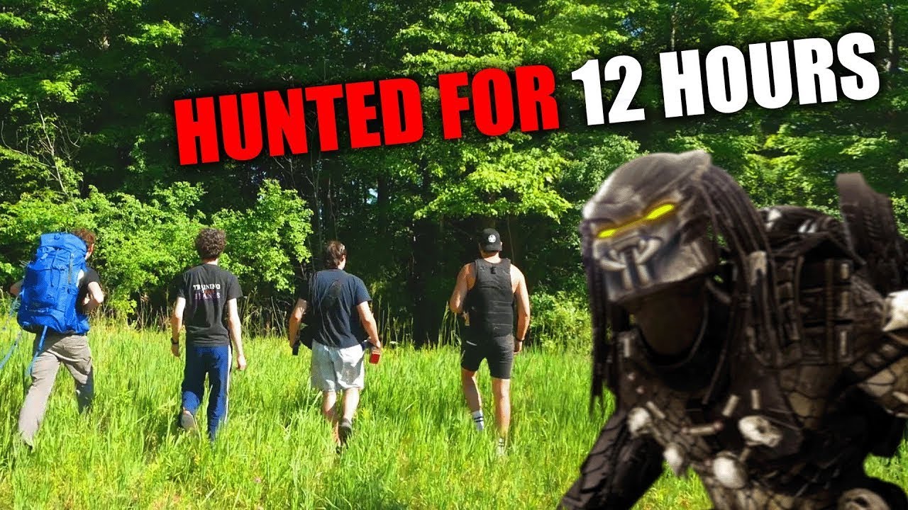 12 Hours Hunted: Can I Survive the Predator?