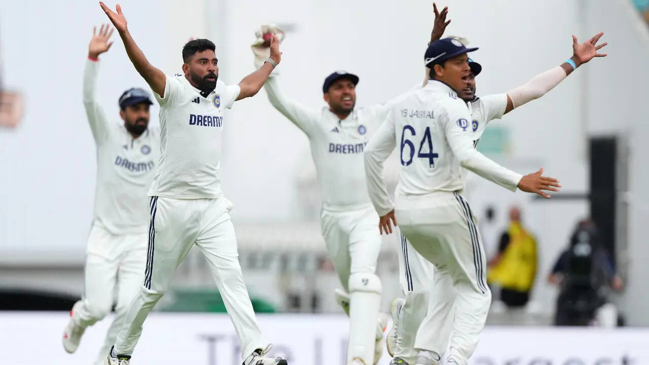 WTC Points Table 2025-27: How Can India Qualify For WTC Final After ...