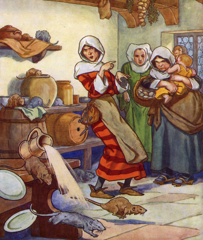 Le mystère lugubre derrière la fable du joueur de flûte de Hamelin