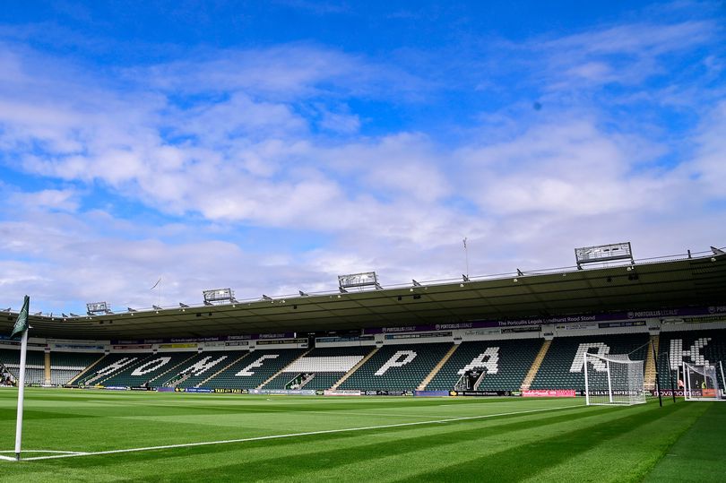 St Luke's Hospice gifted Plymouth Argyle stand sponsorship by four ...