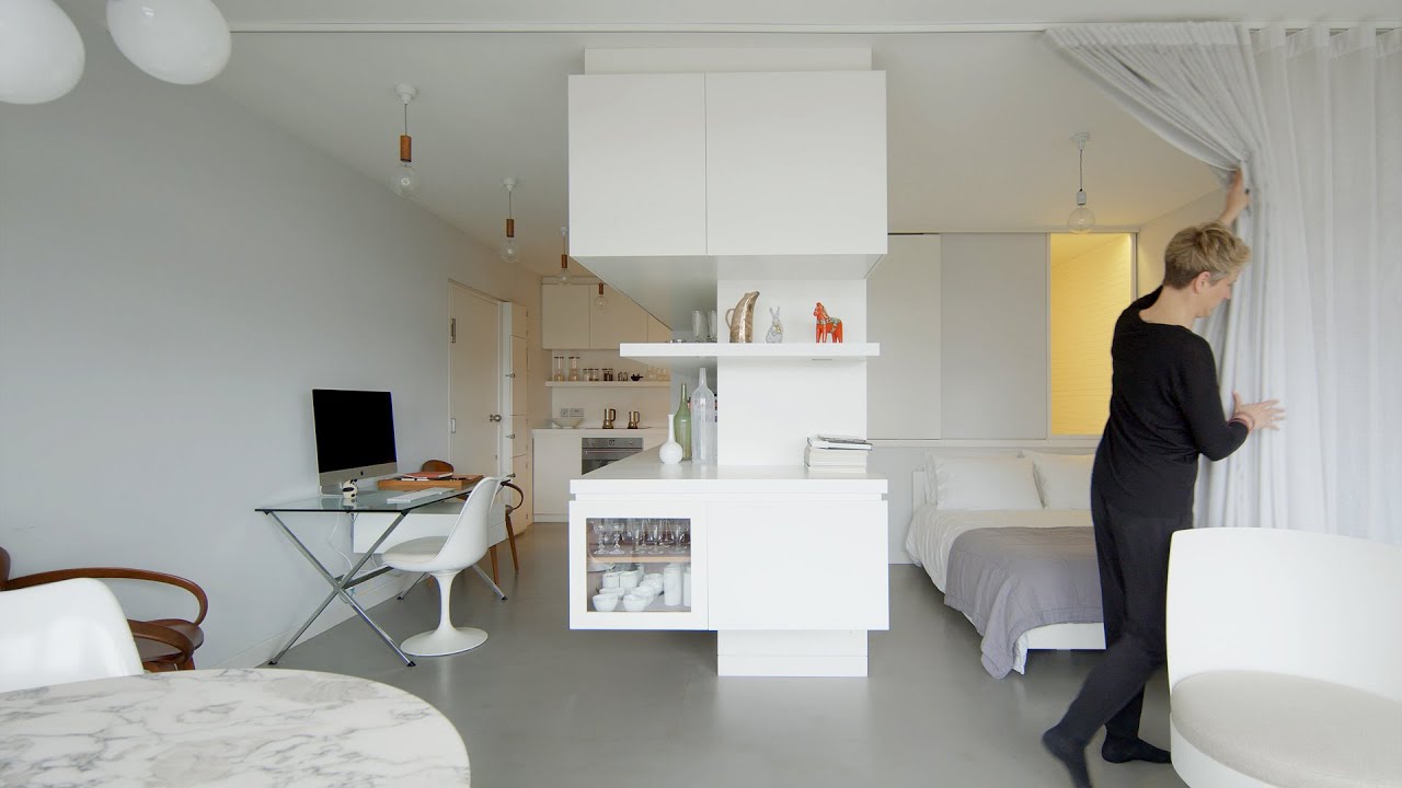 Barbican Brutalist Small Apartment - 41sqm/441sqft