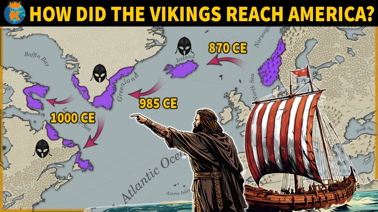 How Vikings Actually Beat Columbus by 500 Years