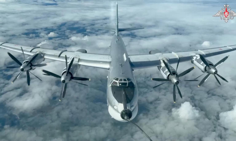 Putin 'moves four nuke bombers closer to Europe' after Trump sent ...