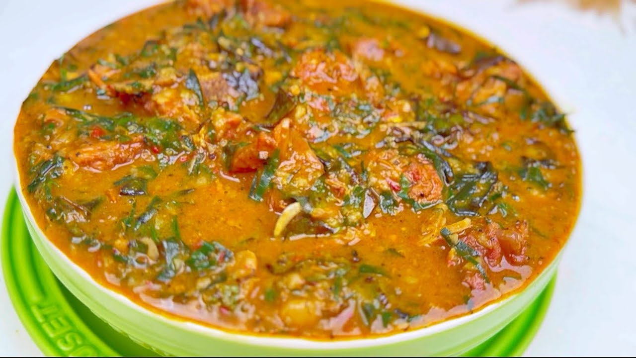How to Make Authentic Oha Soup (Ofe Oha) - Part 1