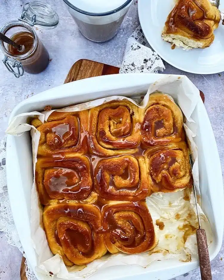 Move Over Cinnamon Rolls – These Brunsviger Caramel Swirls Take Gooey ...