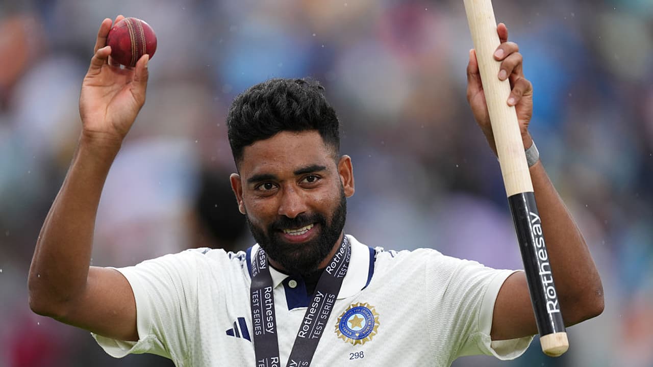From England to Hyderabad: Mohammed Siraj Returns Home to Hero's ...