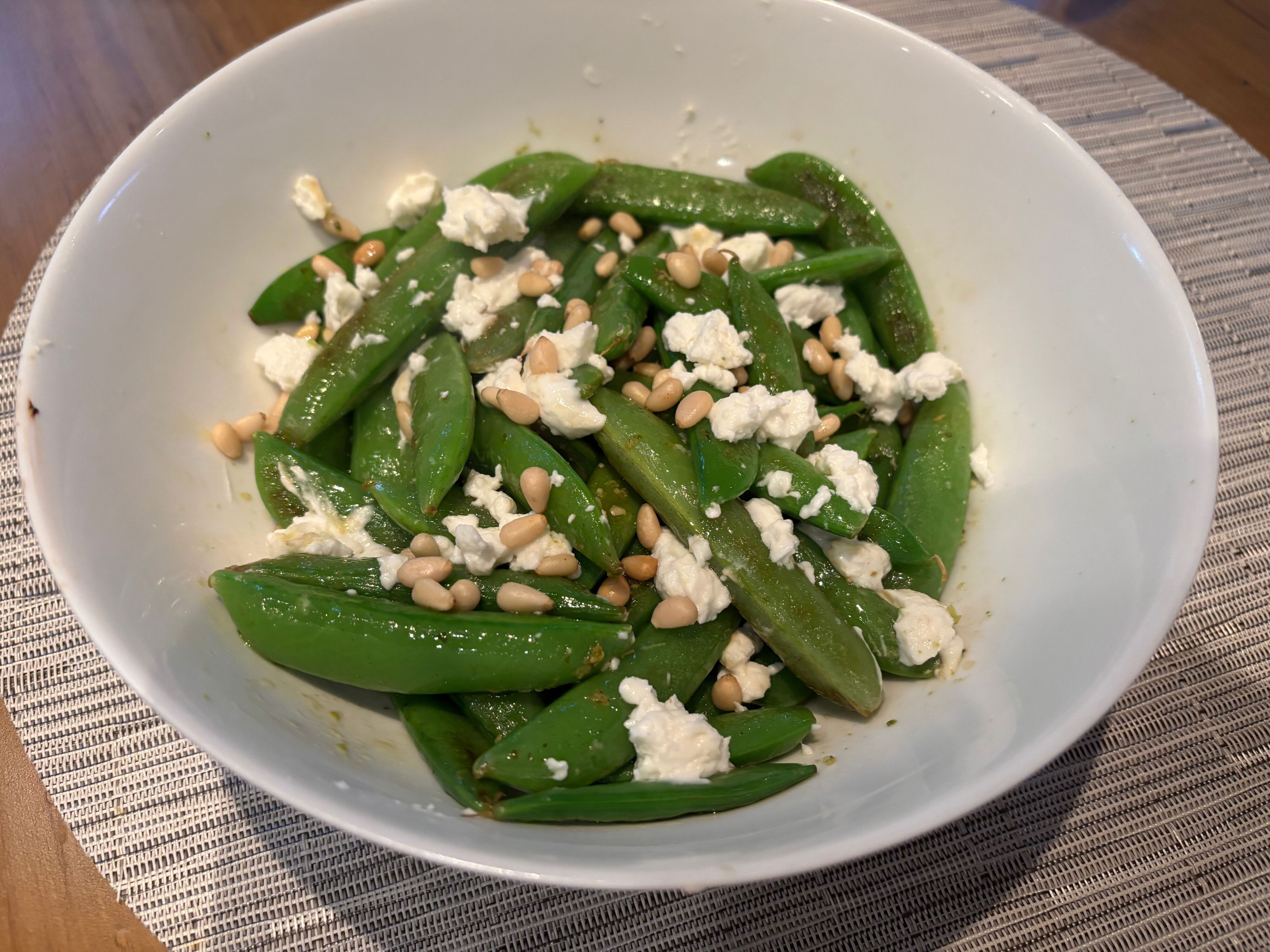 Seriously Simple: This delightful sugar snap pea side dish also makes a ...
