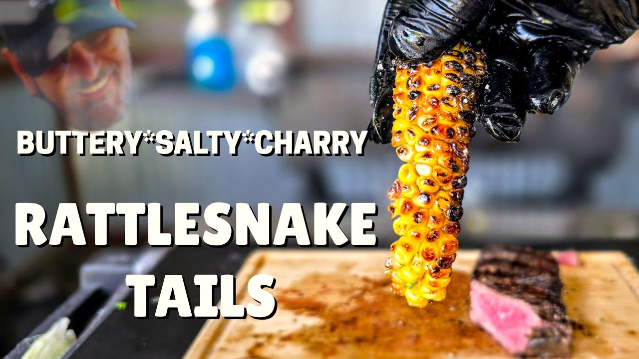 Grilled Rattlesnake Tails Recipe | Try this grilled Corn Rattlesnake ...
