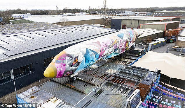 Owner of Pablo Escobar's old jumbo jet is embroiled in row over 'noisy ...