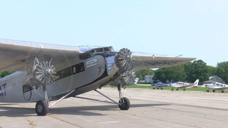 Not just a museum piece: Historic airplane educates and inspires along ...
