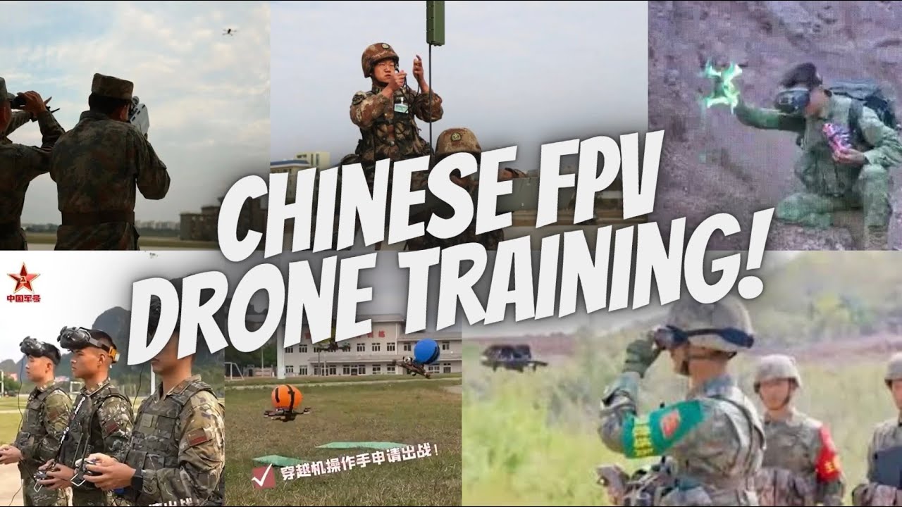 Looking back: Chinese FPV drone training