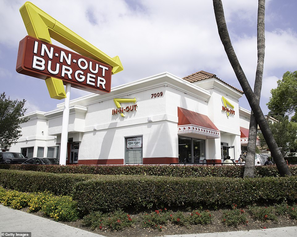 In-N-Out outranked by the habit burger grill in new fast food poll