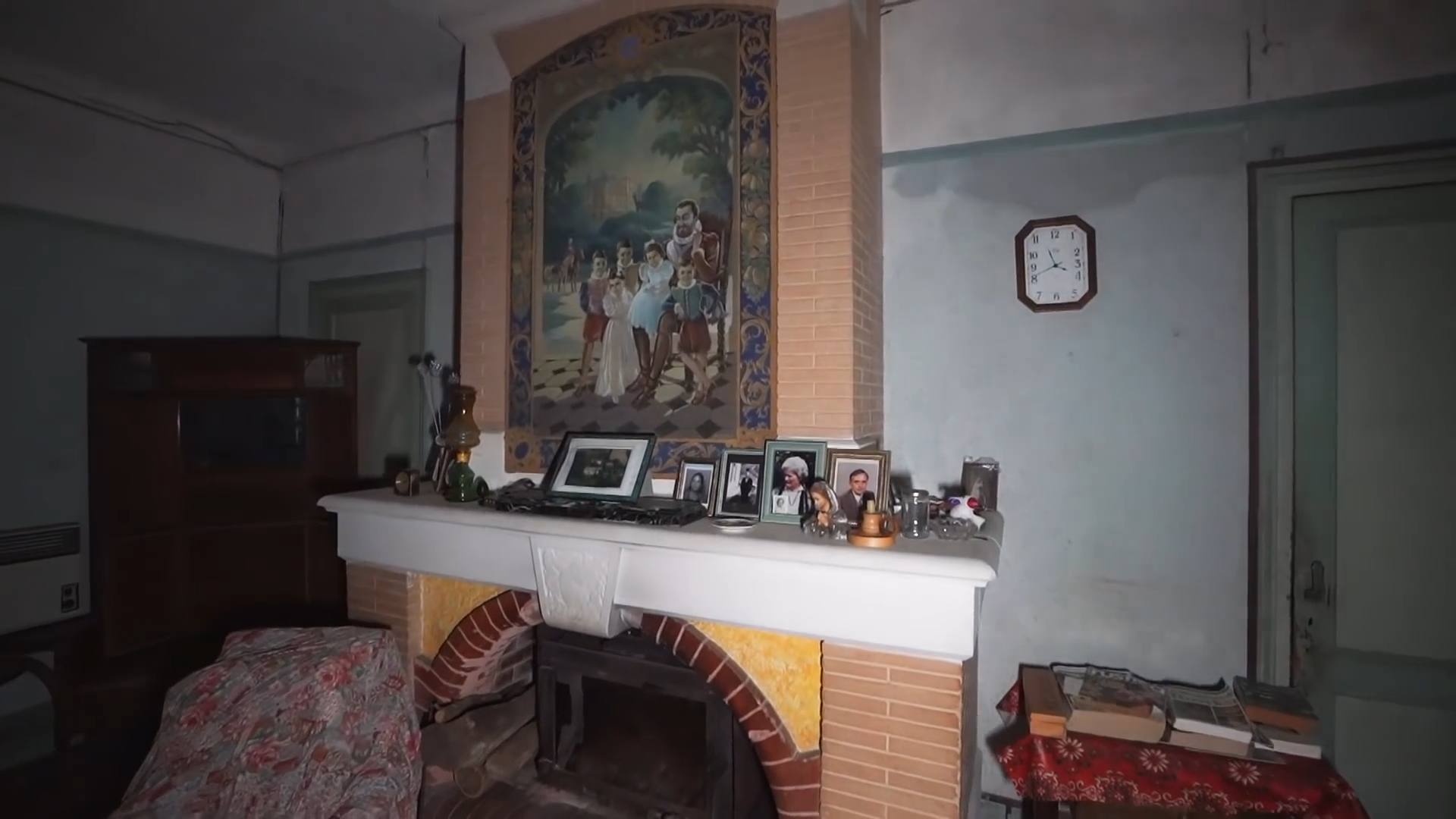 Inside a Forgotten Mansion Deep in the Forest | The Poltergeist House