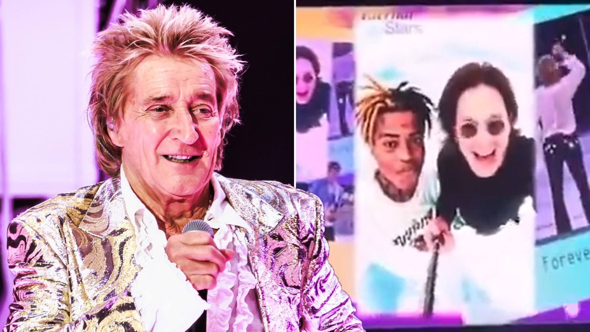 Rod Stewart's 'tacky' AI Ozzy tribute is far too soon