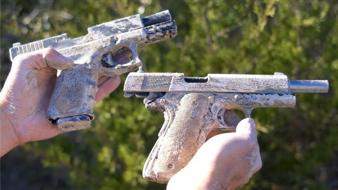 Pistols That Stay Reliable in the Worst Conditions
