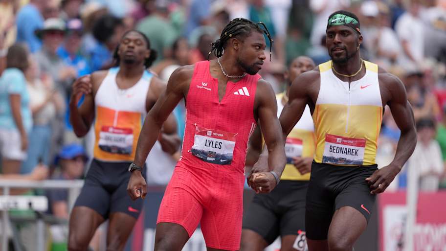 Kenny Bednarek Rips Noah Lyles for Staredown at U.S. Nationals