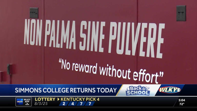 Simmons College of Kentucky begins fall semester with record freshman class