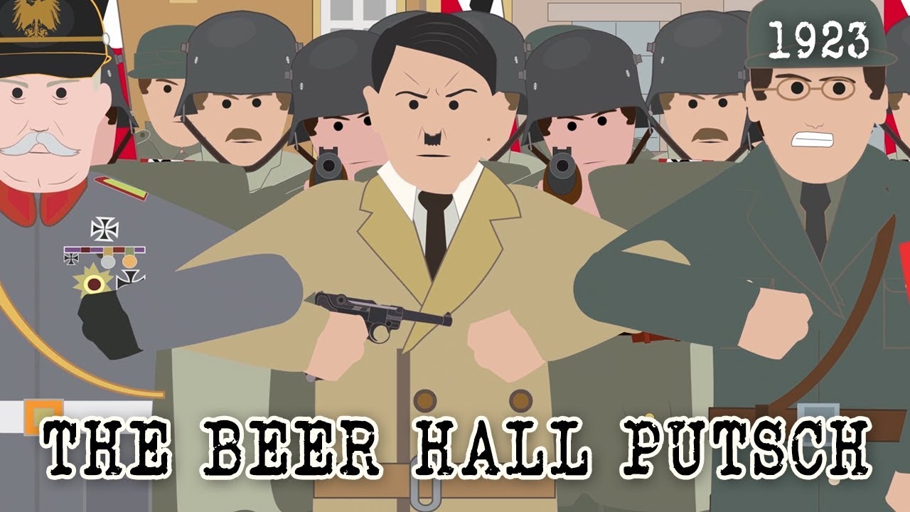 The Beer Hall Putsch – Hitler’s First Grab for Power