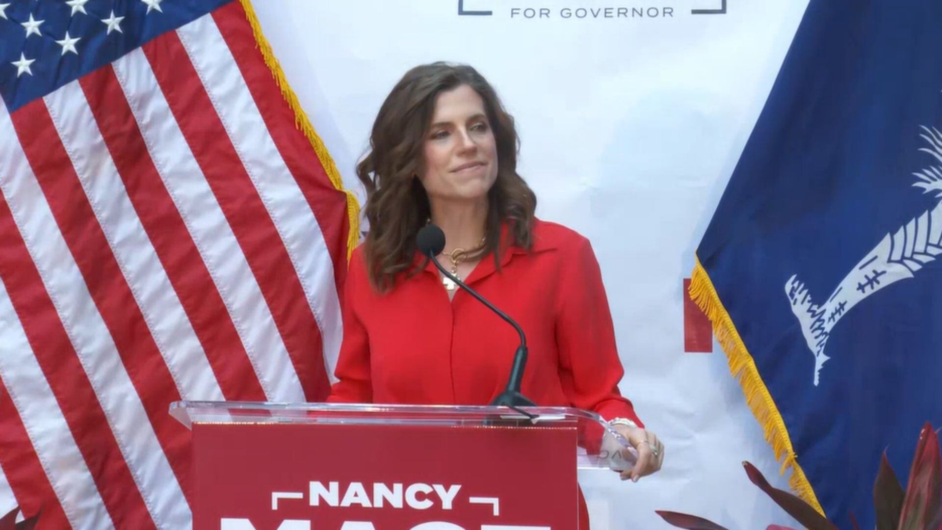 WATCH LIVE: Rep. Nancy Mace announces run for South Carolina governor