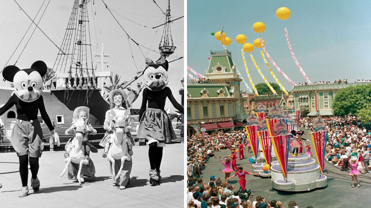 30 Nostalgic Pics from Disney’s Magical Past