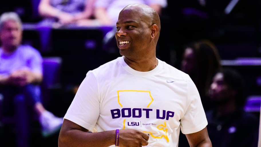 LSU Basketball Associate Head Coach David Patrick to Assist Australian ...