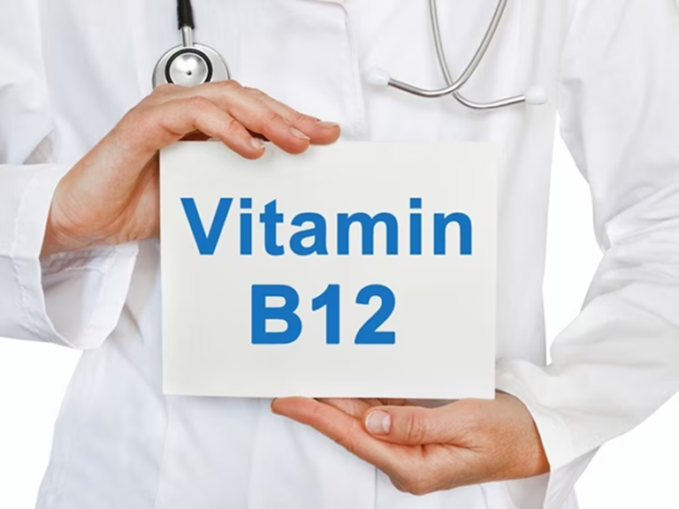 Vitamin B12: Due to deficiency of this vitamin, hands and feet become ...