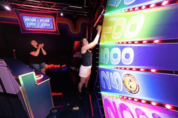 Live out your '80s game show fantasies at this new Bay Area attraction